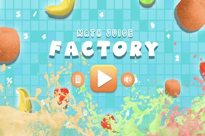 Math Juice Factor - Educational Games For Kids