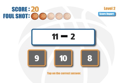 Math Fact Shoot Out - Educational Games For Kids