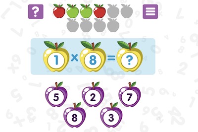 Multiplication Simulator - Educational Games For Kids