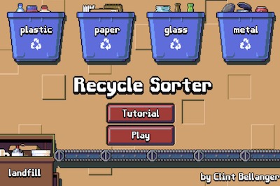 Recycle Sorter - Educational Games For Kids