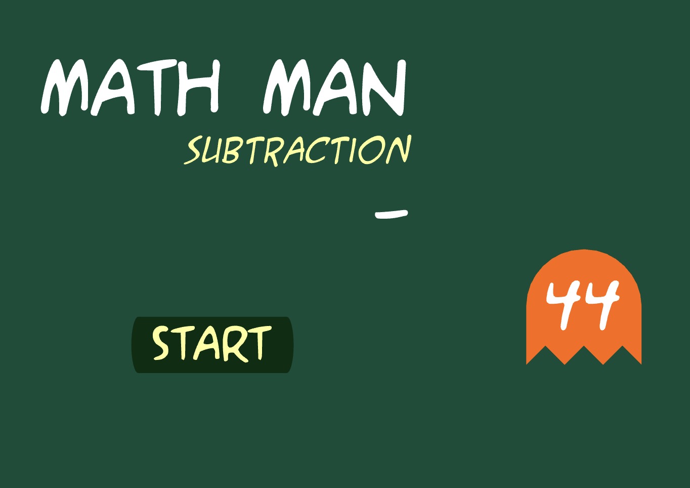 Math Man Subtraction Educational Games For Kids Math Man Subtraction Educational Games For Kids