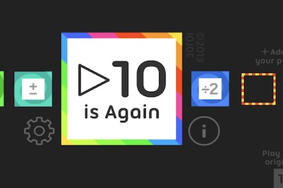 10 is Again - Educational Games For Kids