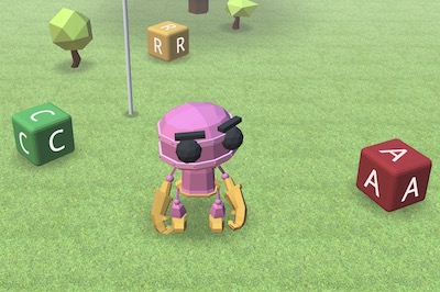 3D Vehicle Words - Educational Games For Kids