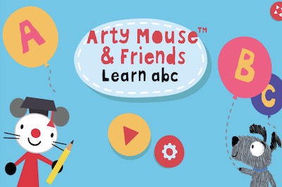 Arty Mouse & Friends: Learn ABC (Tracing) - Educational Games For Kids