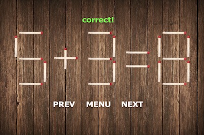 Matchstick Math - Educational Games For Kids