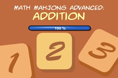 Math Mahjong Advanced Addition - Educational Games For Kids