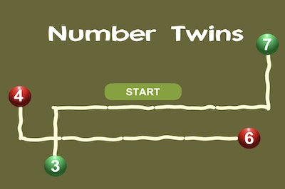 Number Twins (Add to 10) - Educational Games For Kids