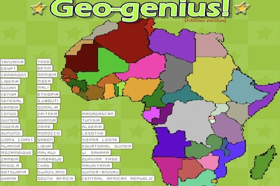 Geo Genius: African Version - Educational Games For Kids