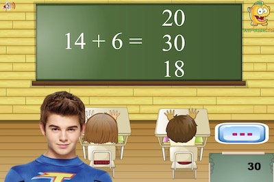 Max Thunderman Learns Math - Educational Games For Kids