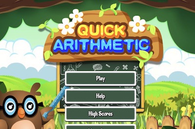 Quick Arithmetic - Educational Games For Kids