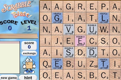 Scrabble Blast - Educational Games For Kids