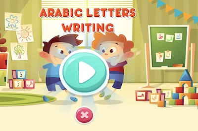 Arabic Letter Writing - Educational Games For Kids