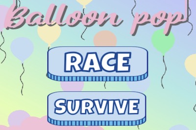 Balloon Pop - Educational Games For Kids