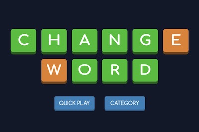Change Word - Educational Games For Kids
