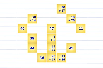 Math Mahjong - Educational Games For Kids