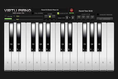 Virtual Piano (Touch Keys and Recording) - Educational Games For Kids