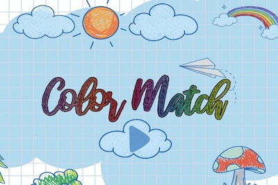 Color Match - Educational Games For Kids