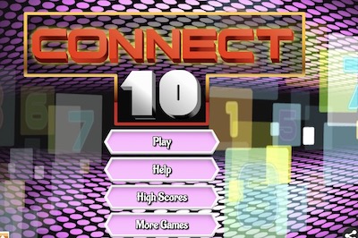 Connect 10 - Educational Games For Kids