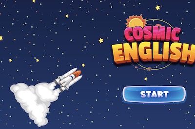 Cosmic English - Educational Games For Kids