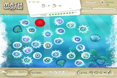 Math Shooter - Educational Games For Kids