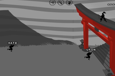 Ninja Hunter (Typing) - Educational Games For Kids