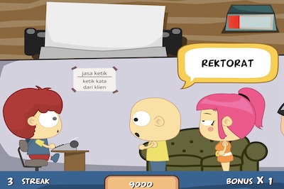 Titok Ketak Ketik (Typing) - Educational Games For Kids