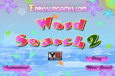 Word Search 2 - Educational Games For Kids