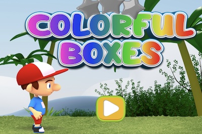 Colorful Boxes - Educational Games For Kids