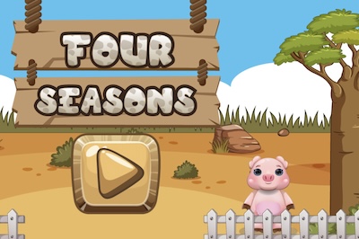 Four Seasons - Educational Games For Kids