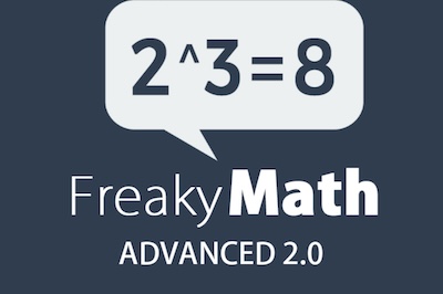 Freaky Math: Advanced - Educational Games For Kids