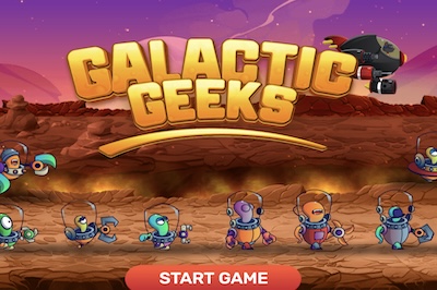 Galactic Geeks - Educational Games For Kids