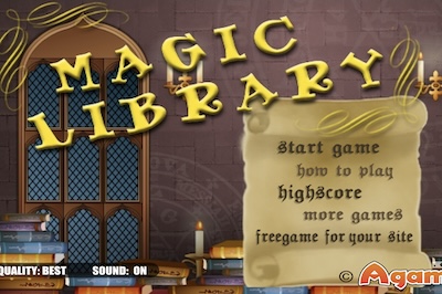Magic Library - Educational Games For Kids