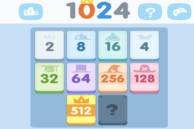 1024 - Math Puzzle - Educational Games For Kids