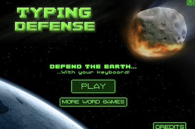 Typing Defense - Educational Games For Kids