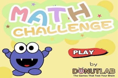 Math Challenge - Educational Games For Kids