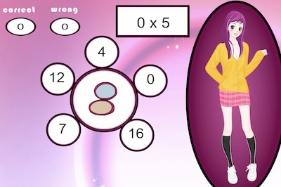 Math Dressup Multiplication - Educational Games For Kids