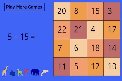 Math Puzzle - Educational Games For Kids