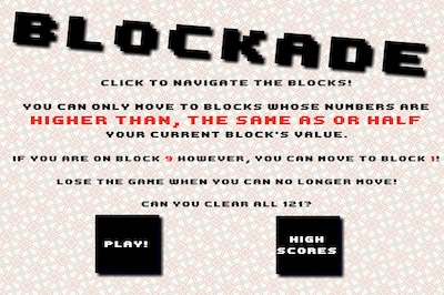 Blockade - Educational Games For Kids