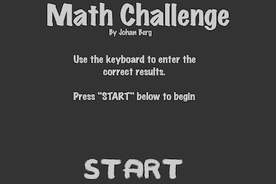 Math Challenge - Educational Games For Kids