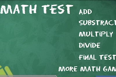 Math Test - Educational Games For Kids