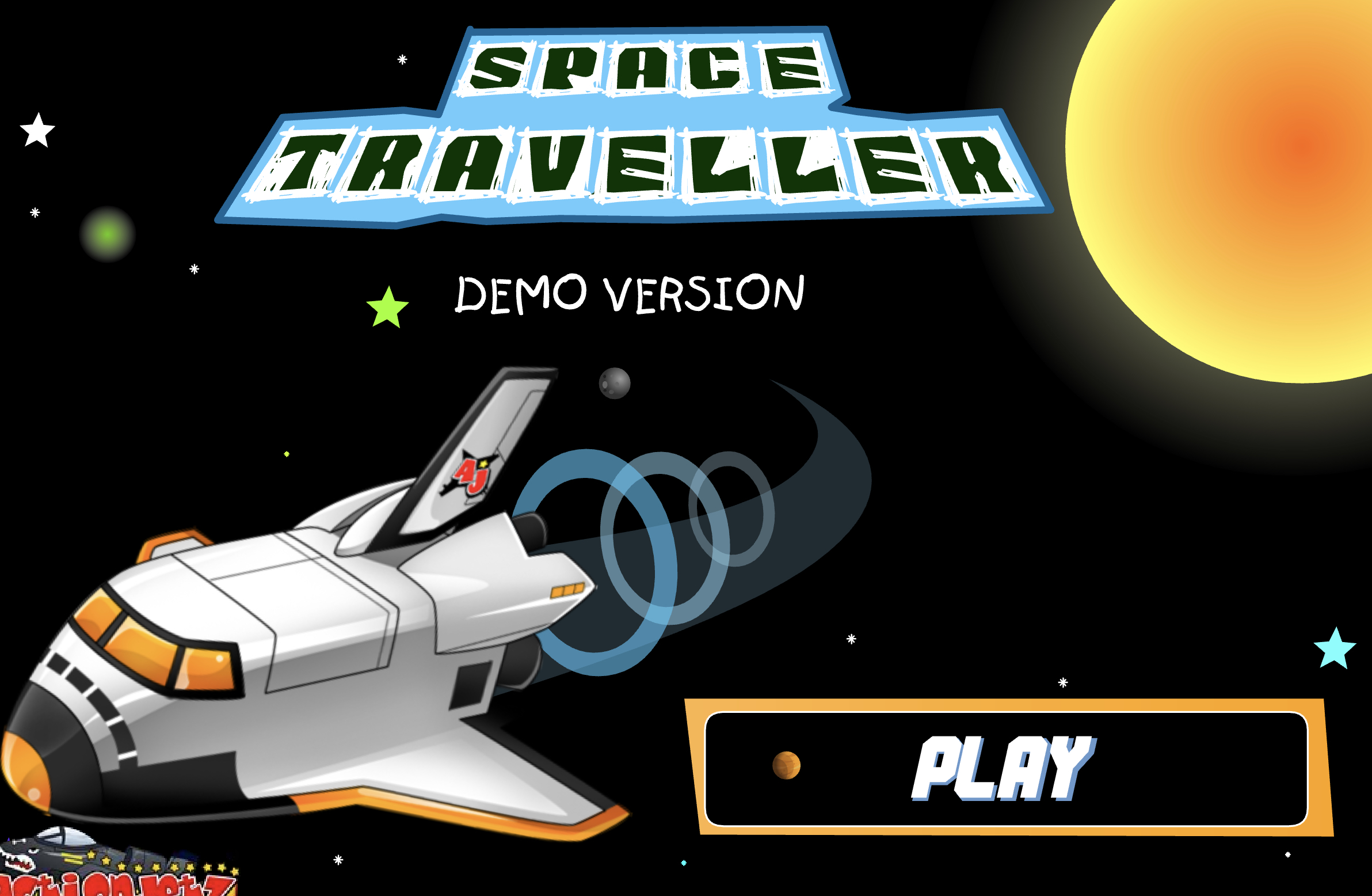 Space Traveler - Educational Games For Kids