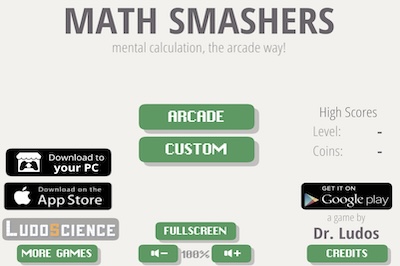 Math Smashers - Educational Games For Kids