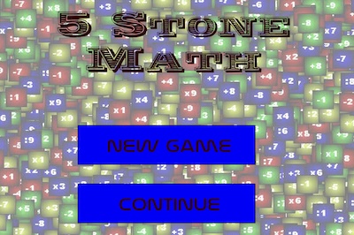 5 Stone Math - Educational Games For Kids