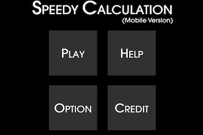 Speedy Calculation - Educational Games For Kids