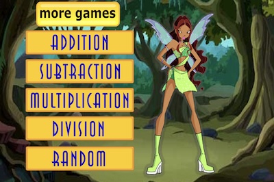 Fairy Magic Math - Educational Games For Kids