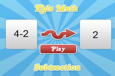 Kids Math Subtraction - Educational Games For Kids