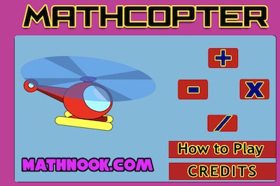Mathcopter - Educational Games For Kids