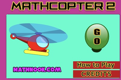 Mathcopter 2 - Educational Games For Kids