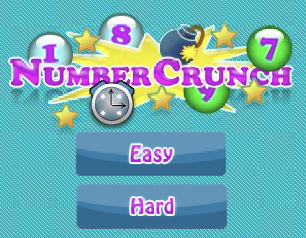 Number Crunch - Educational Games For Kids