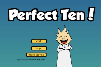 Perfect Ten - Educational Games For Kids